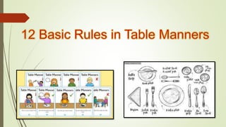 Dressing sense and table mannerism | PPTX