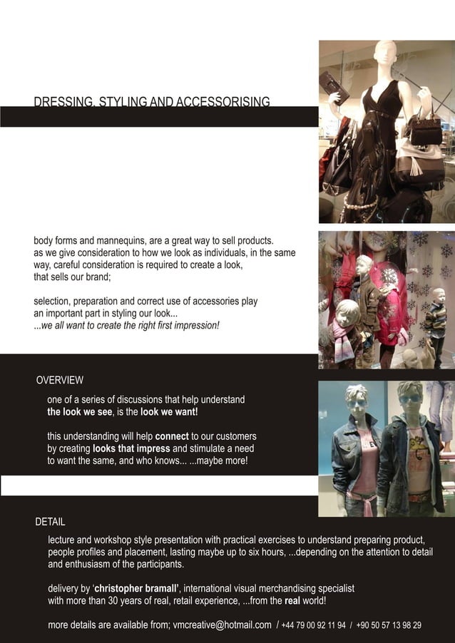 Dressing Styling | PDF