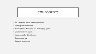 DRESSING TROLLEY (General surgery item)-A guide to an emergency room ...