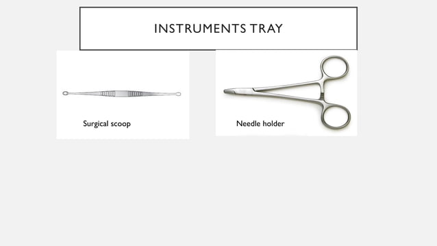 DRESSING TROLLEY (General surgery item)-A guide to an emergency room ...