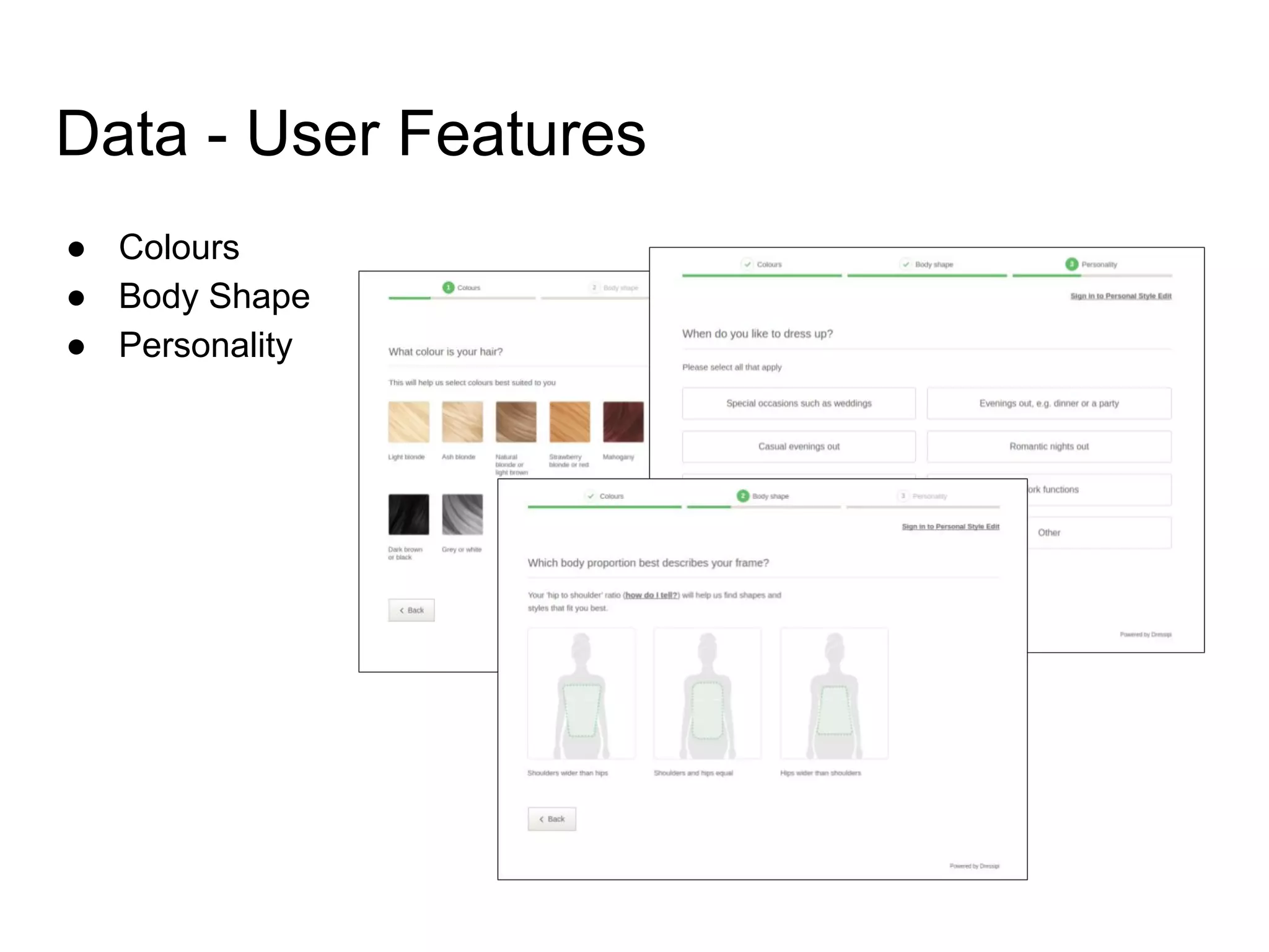 Dressipi - Personalised recommendation engine for fashion consumers | PDF
