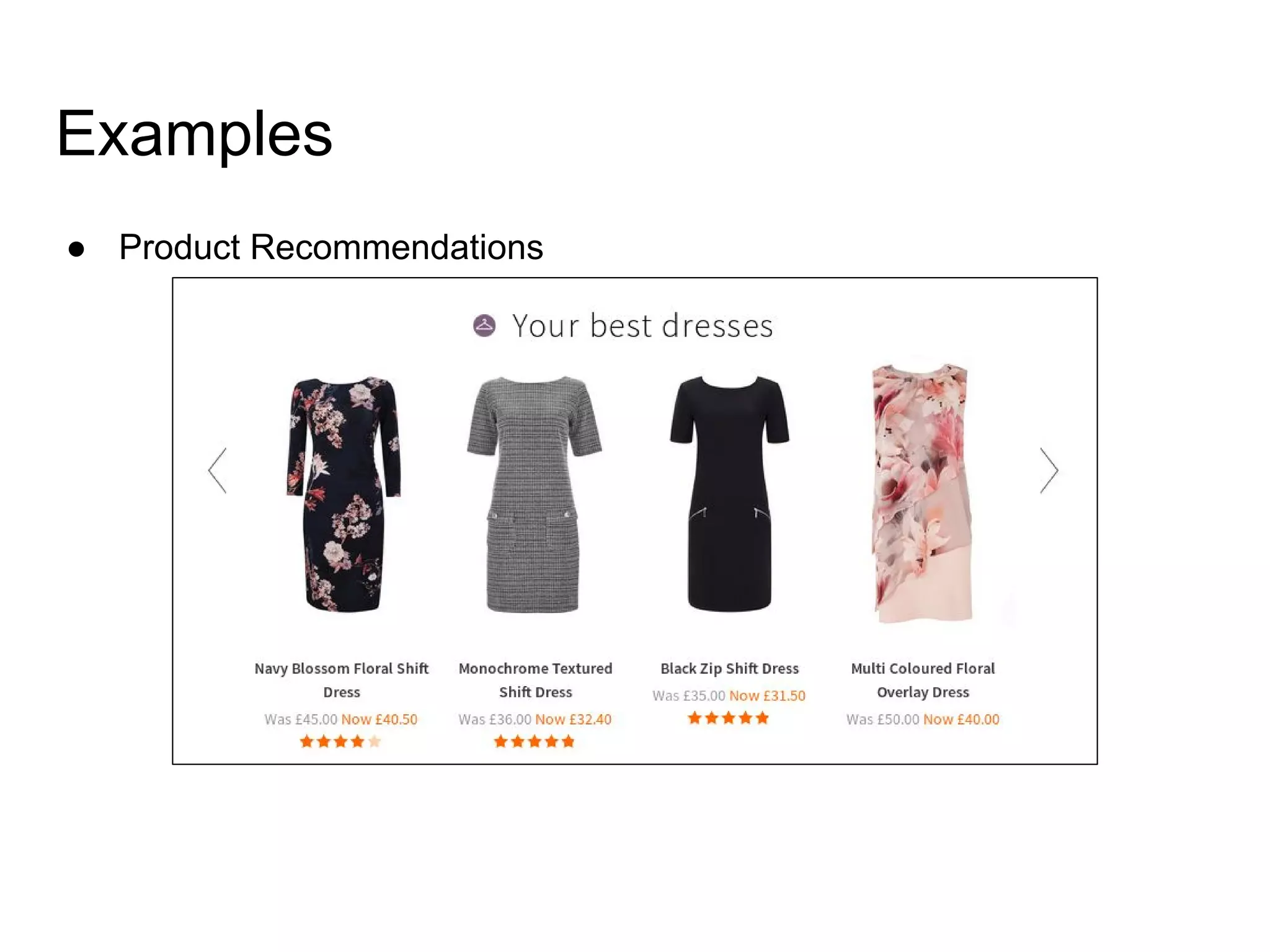 Dressipi - Personalised recommendation engine for fashion consumers | PDF