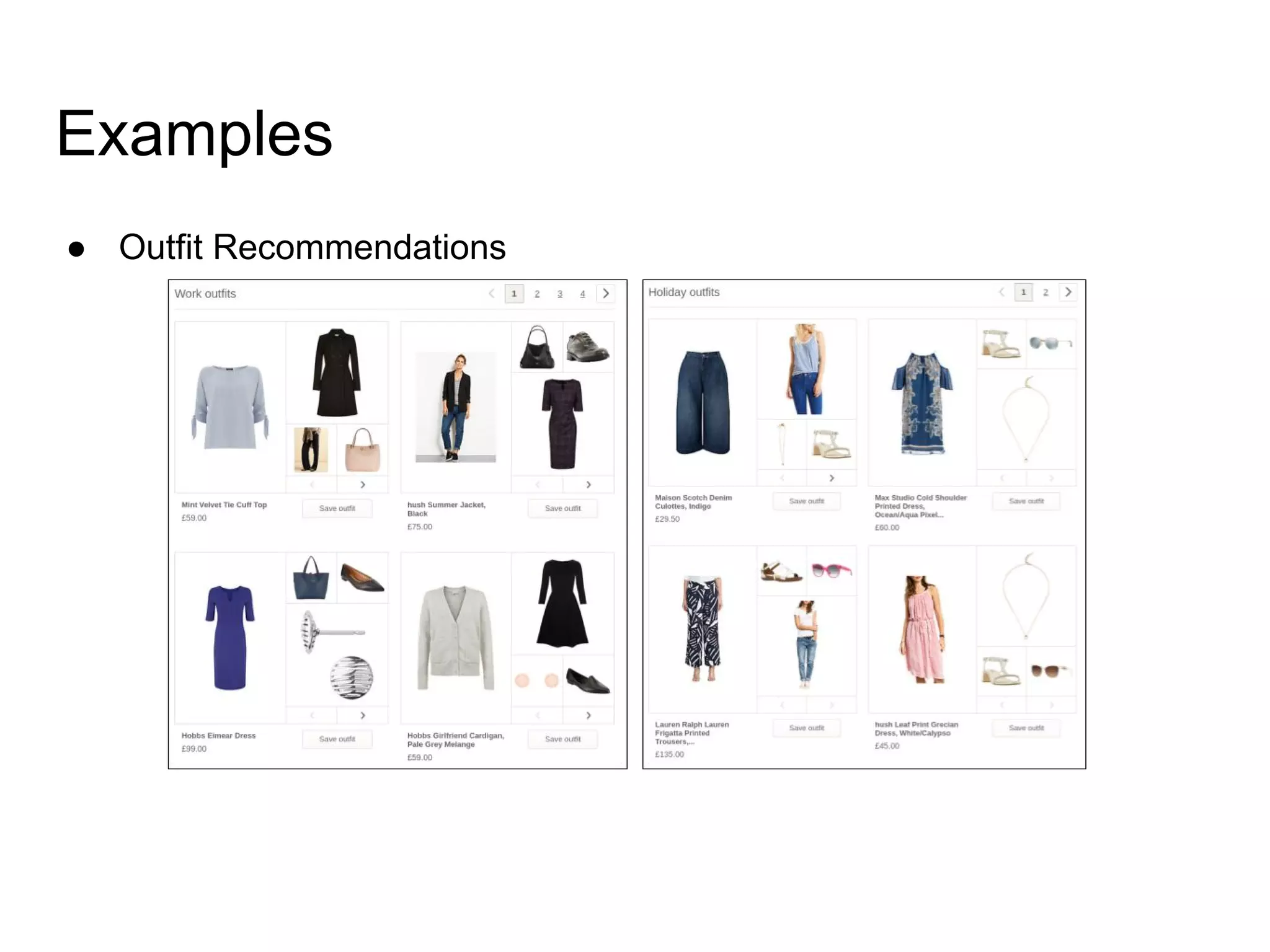 Dressipi - Personalised recommendation engine for fashion consumers | PDF