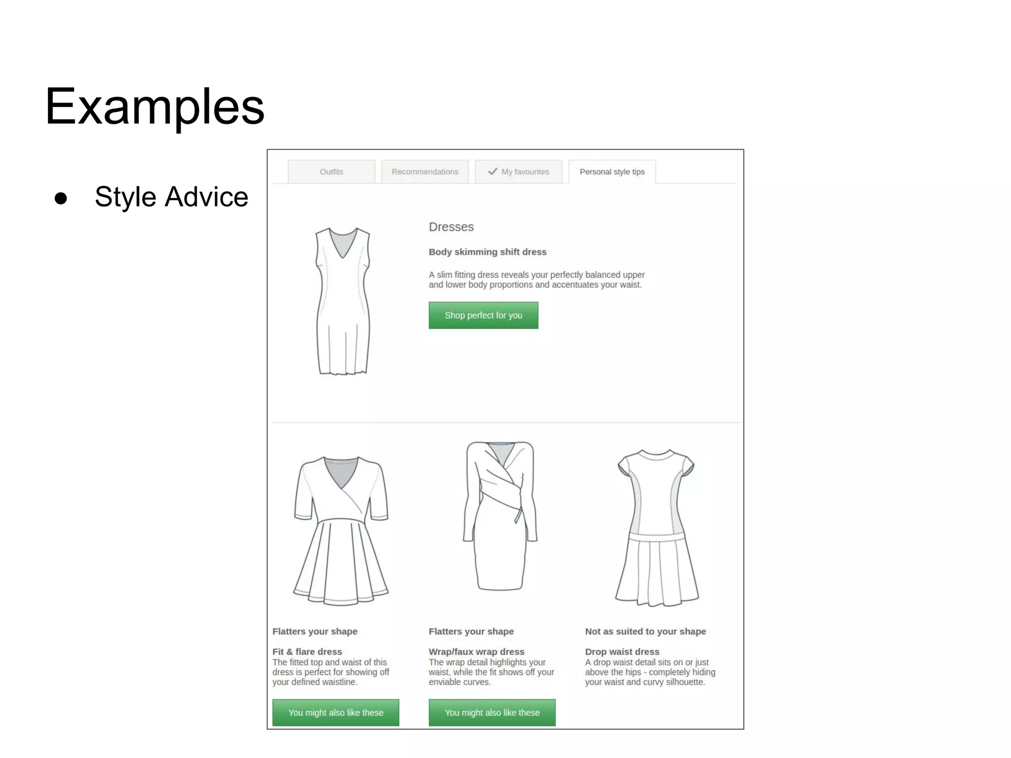 Dressipi - Personalised recommendation engine for fashion consumers | PDF