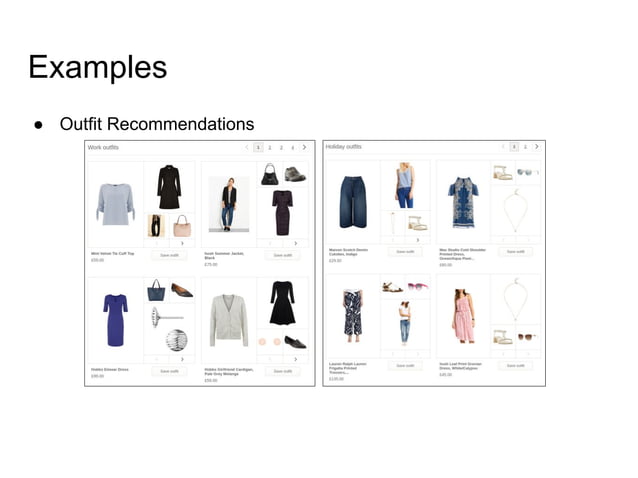 Dressipi - Personalised recommendation engine for fashion consumers ...