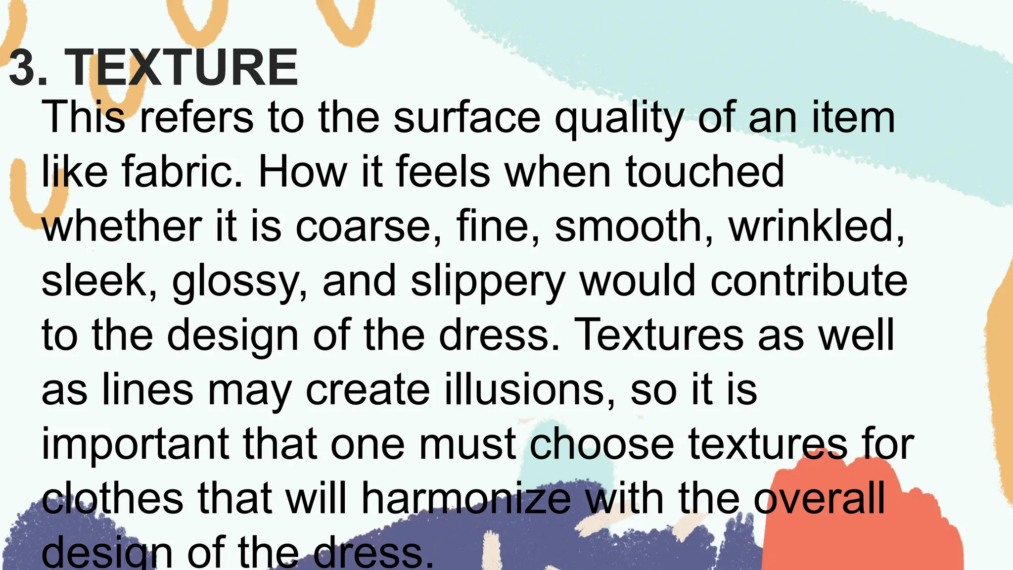 ELEMENTS AND PRINCIPLES OF DESIGN IN DRESSMAKING | PPTX