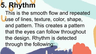 ELEMENTS AND PRINCIPLES OF DESIGN IN DRESSMAKING | PPTX