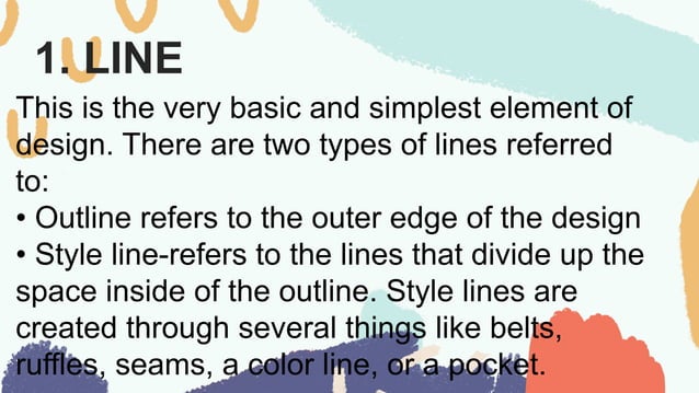 ELEMENTS AND PRINCIPLES OF DESIGN IN DRESSMAKING | PPTX