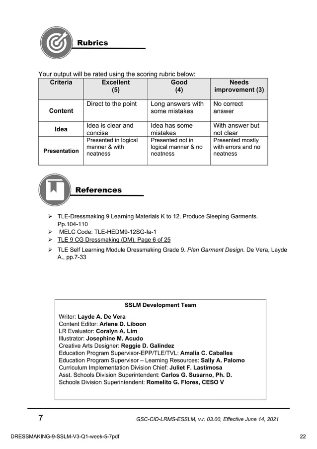 Dressmaking 9 Weeks 1-7.pdf | Women\'s Clothing | Women\'s Fashion