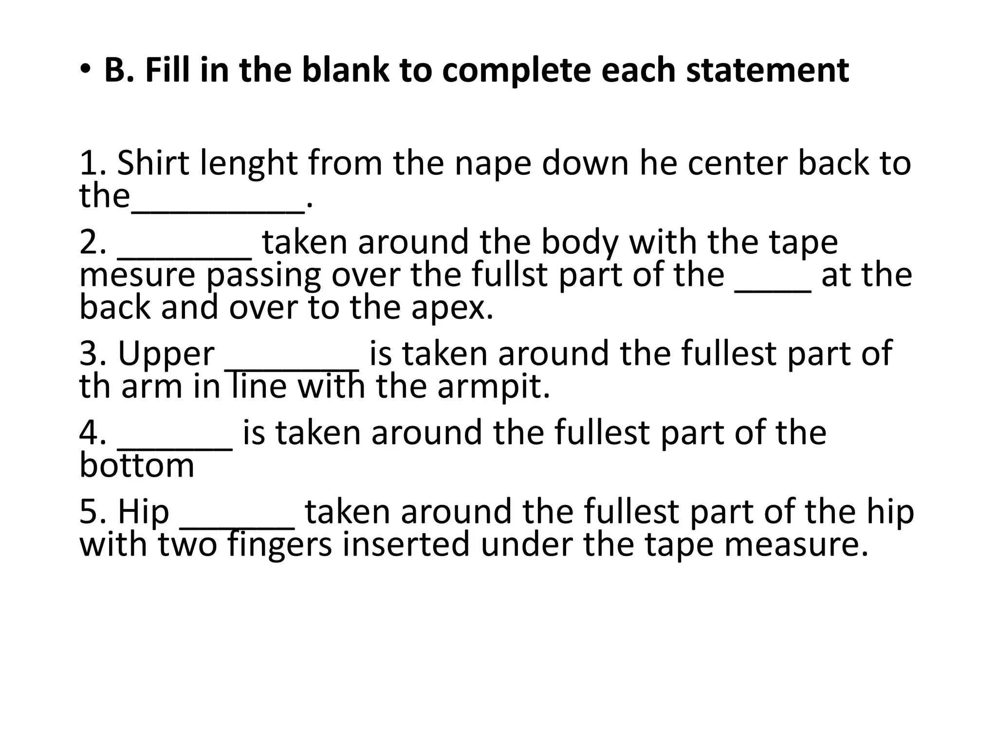 DRESSMAKING LESSON 2PPT.powerpointpresentaion | PPTX