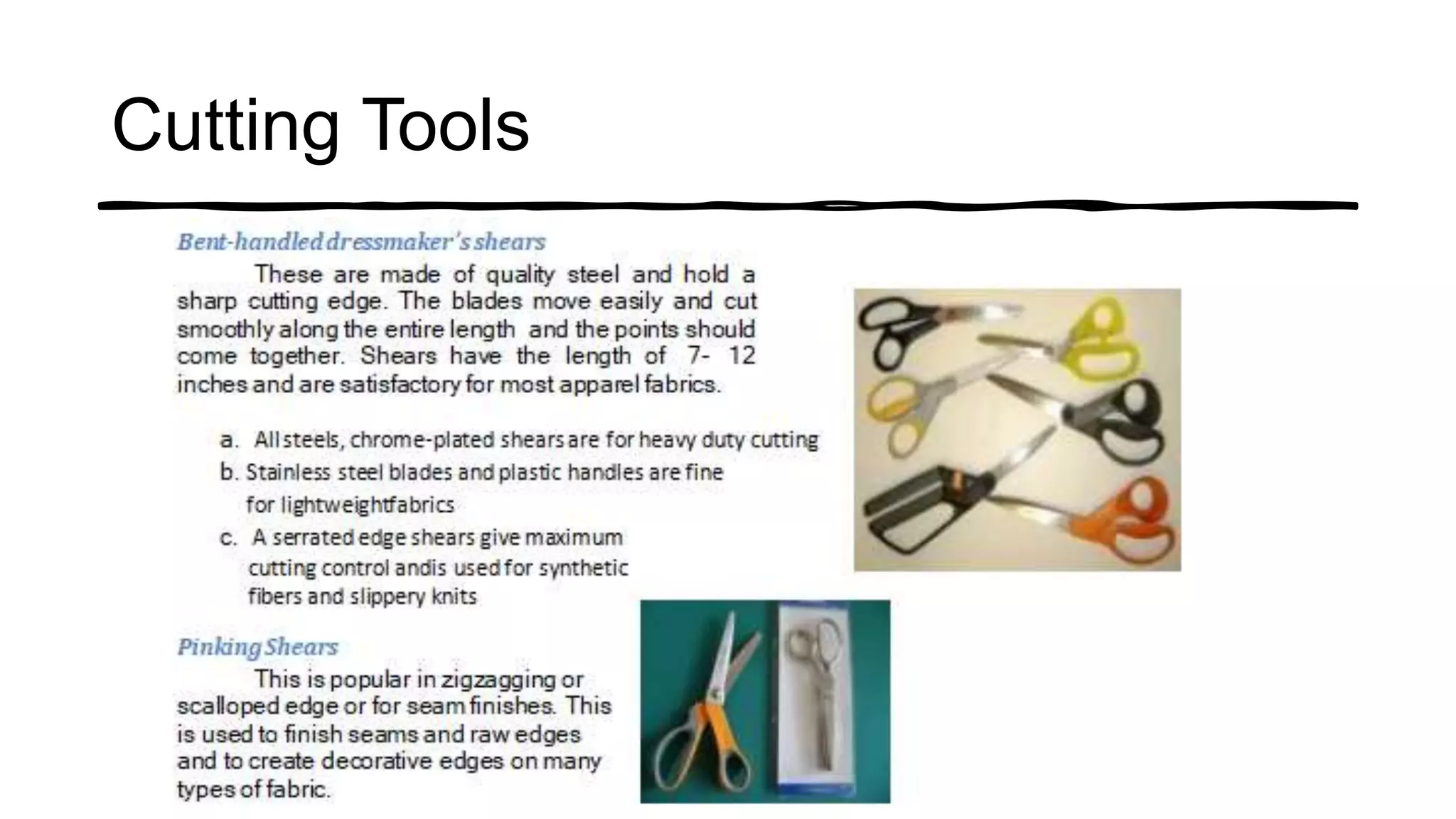 Dressmaking Module 1 for TLE 7 | PPTX