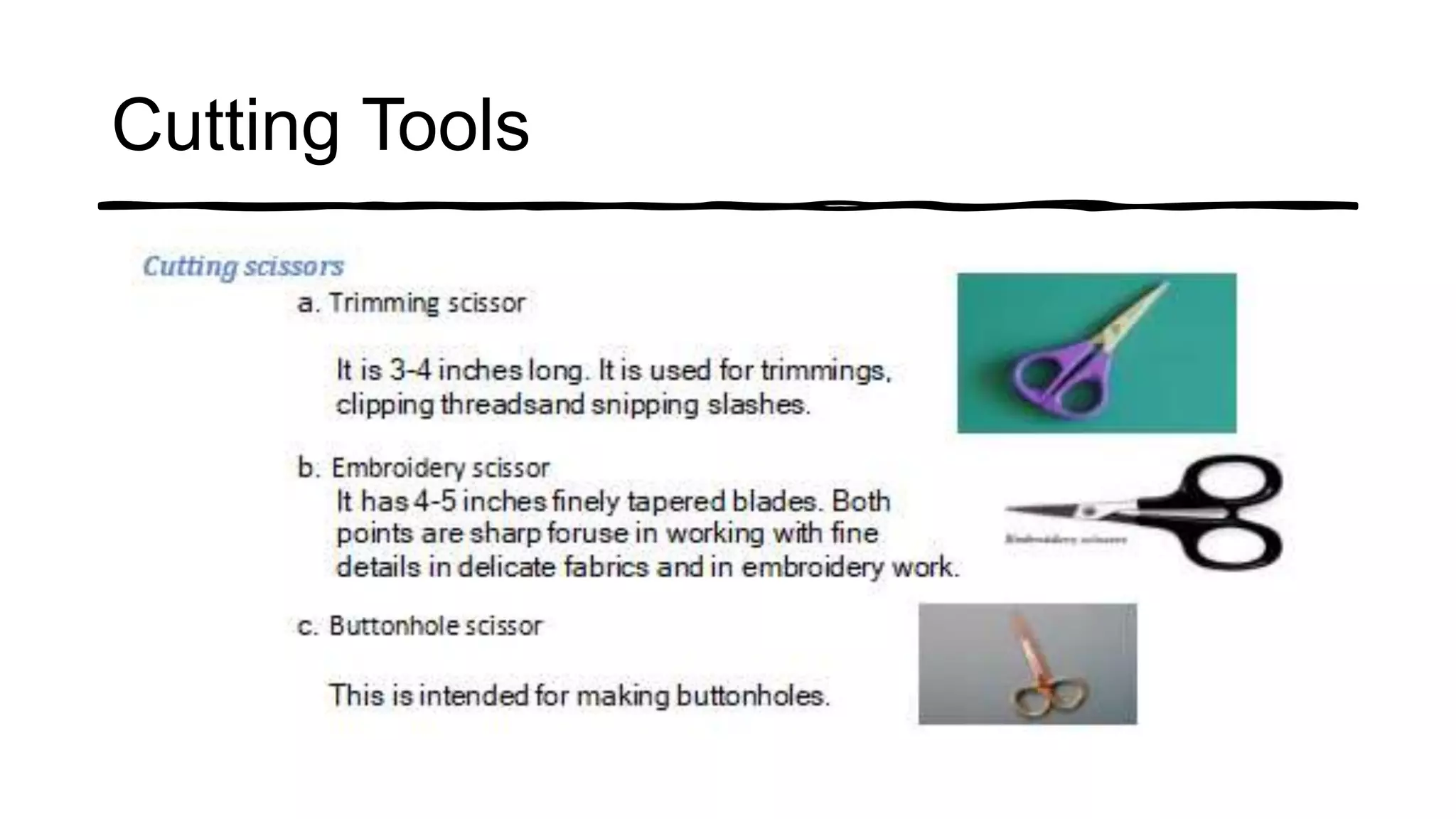 Dressmaking Module 1 for TLE 7 | PPTX