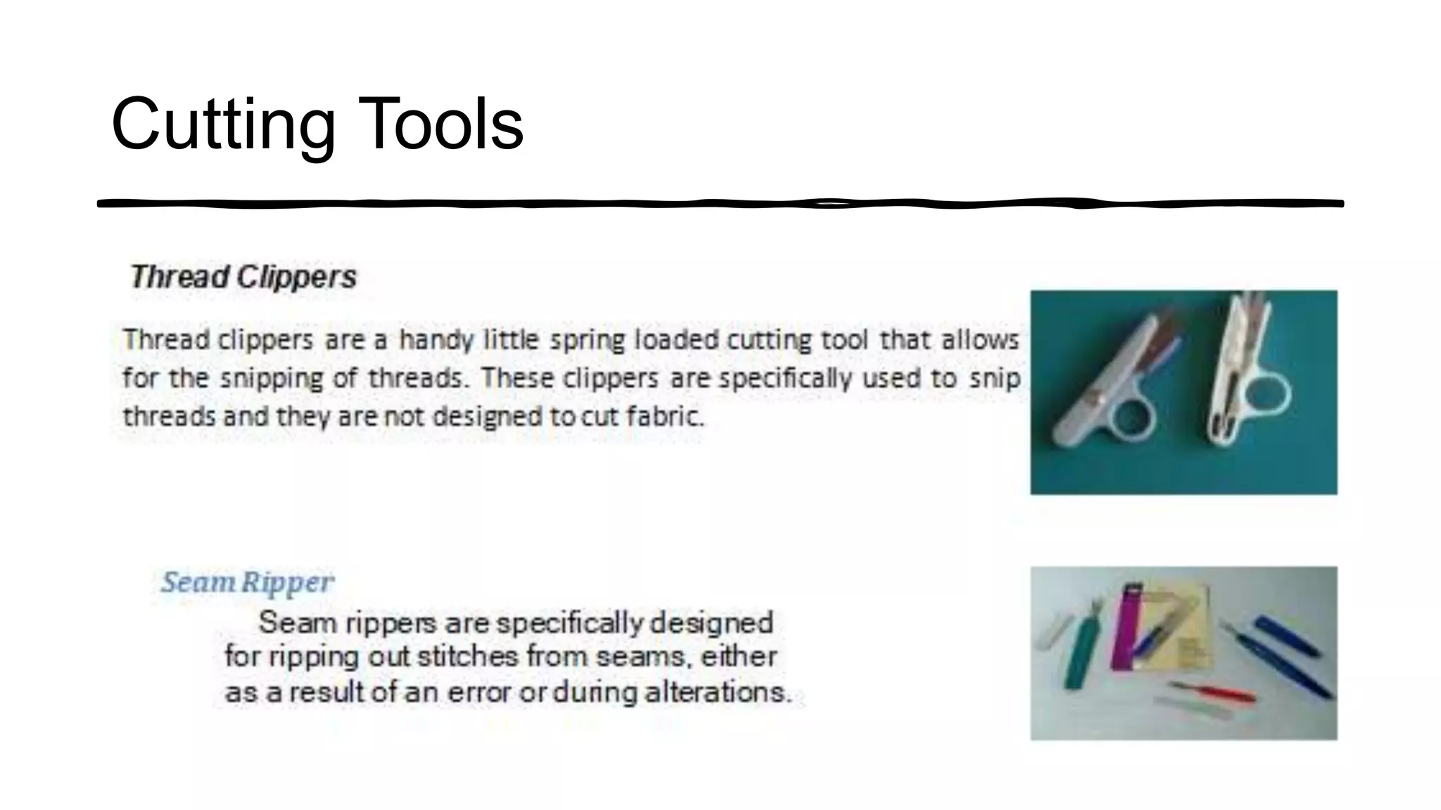 Dressmaking Module 1 for TLE 7 | PPTX