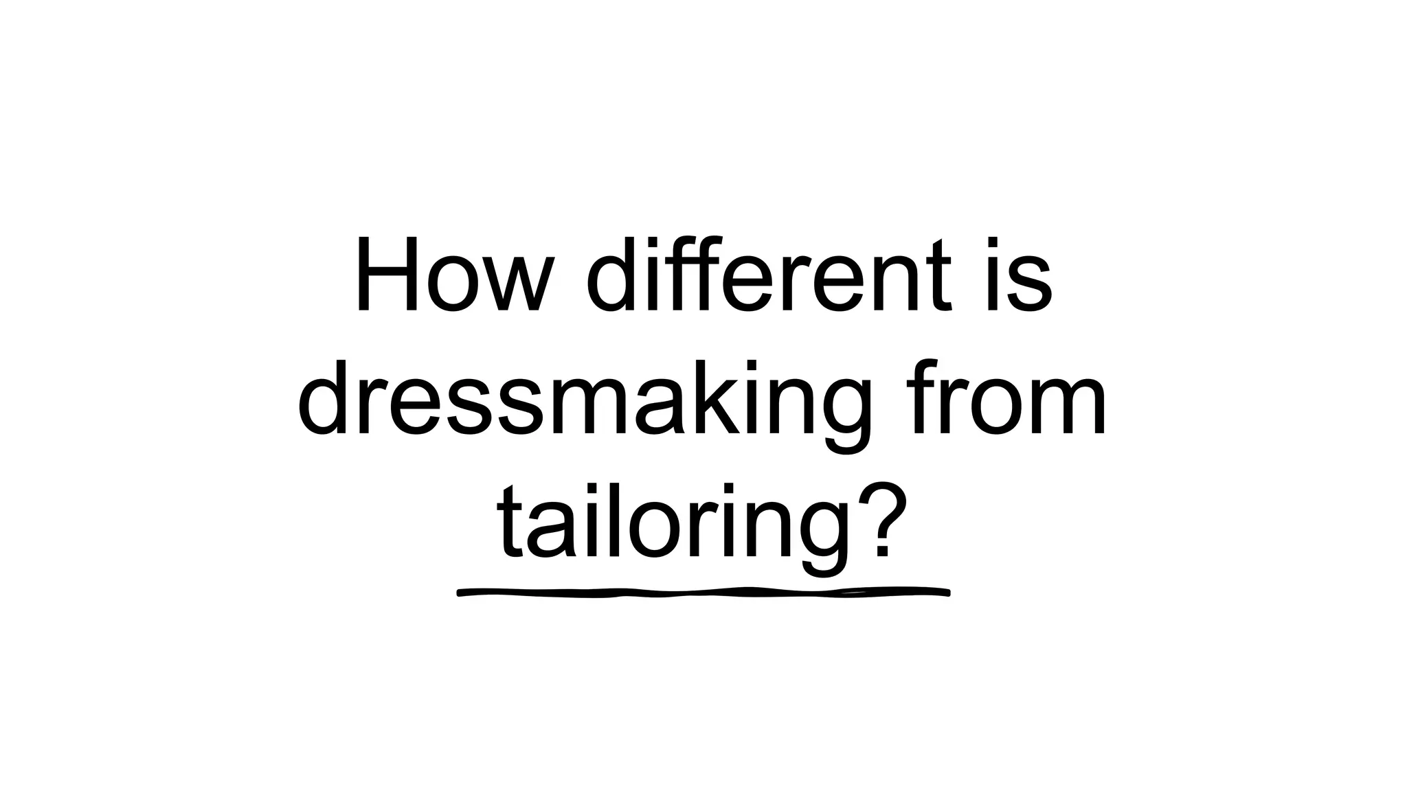 Dressmaking Module 1 for TLE 7 | PPTX