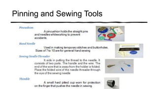 Dressmaking Module 1 for TLE 7 | PPTX