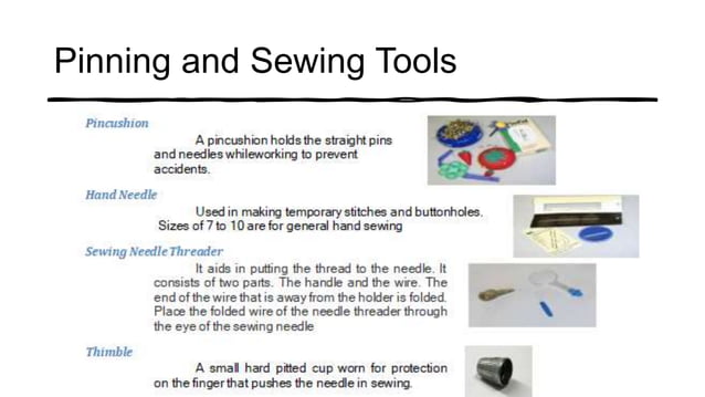 Dressmaking Module 1 for TLE 7 | PPTX