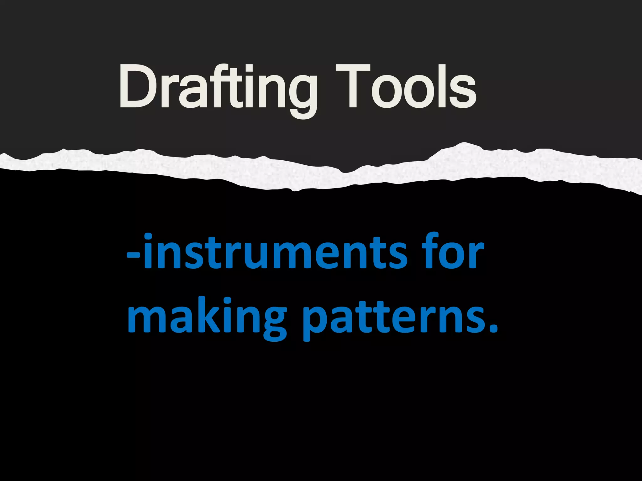 dressmaking ppt.pptx