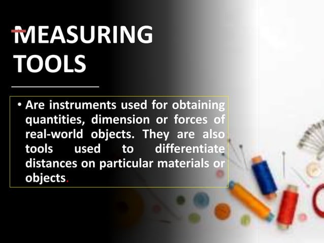 dressmaking ppt.pptx | Needlework | Arts and Crafts