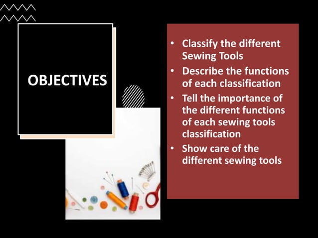 dressmaking ppt.pptx | Needlework | Arts and Crafts