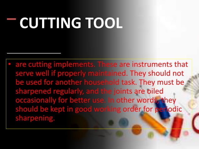 dressmaking ppt.pptx | Needlework | Arts and Crafts