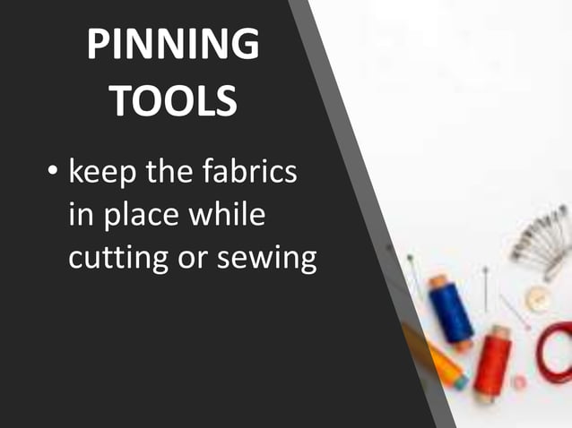 dressmaking ppt.pptx | Needlework | Arts and Crafts