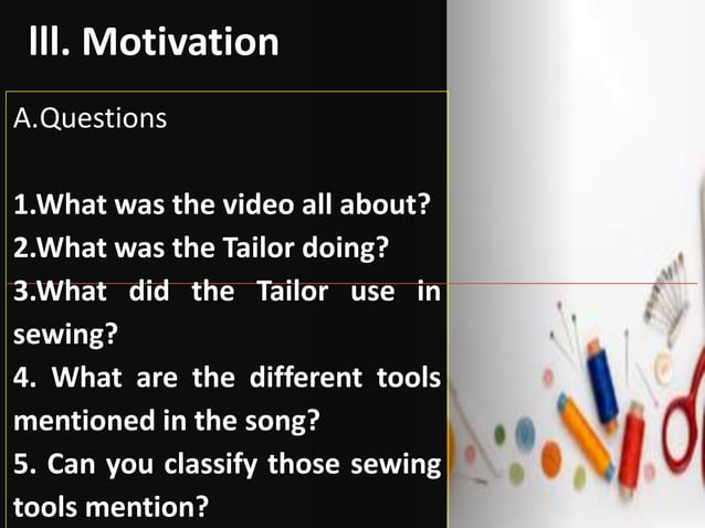 dressmaking ppt.pptx | Needlework | Arts and Crafts