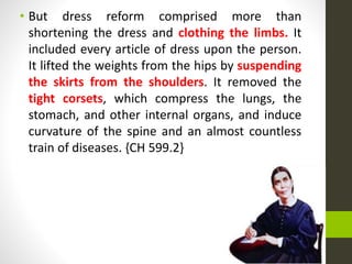 Dress reform updated | PPTX