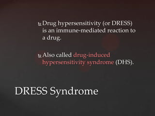 Dress syndrome | PPT