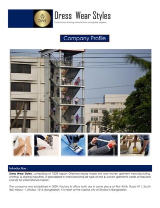 Dress Wear Styles Company profile.pdf