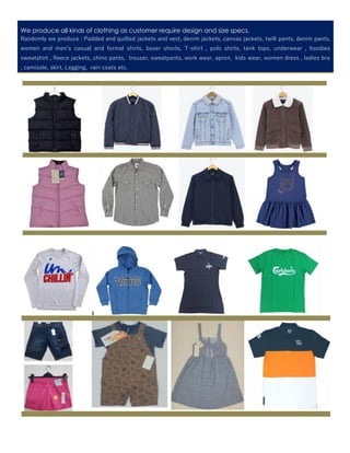 Dress Wear Styles Company profile.pdf