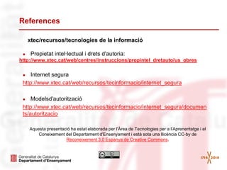 Using works and materials from the internet | PPT