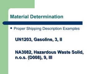 Drew chemical, environmental waste management training | PPT ...