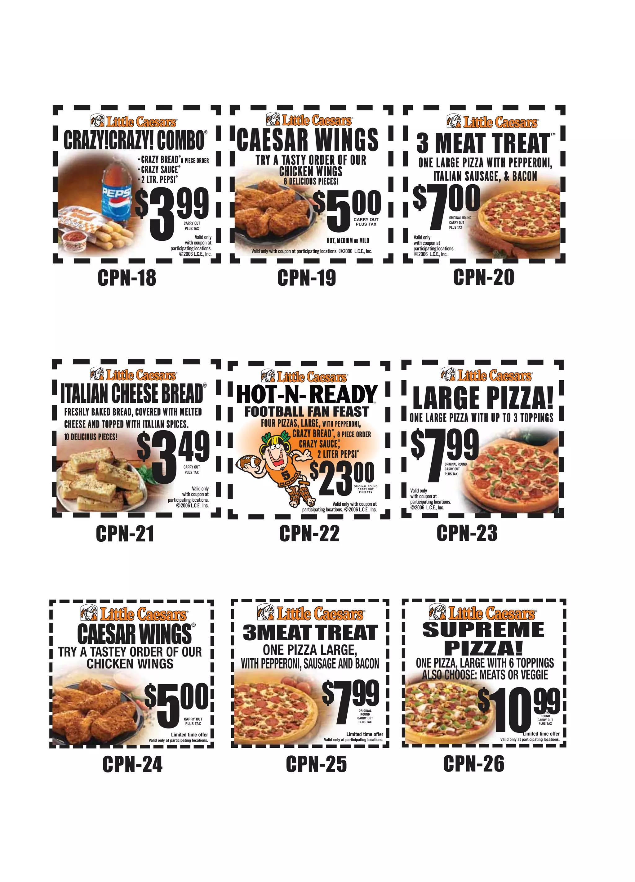 Coupon Library | PDF