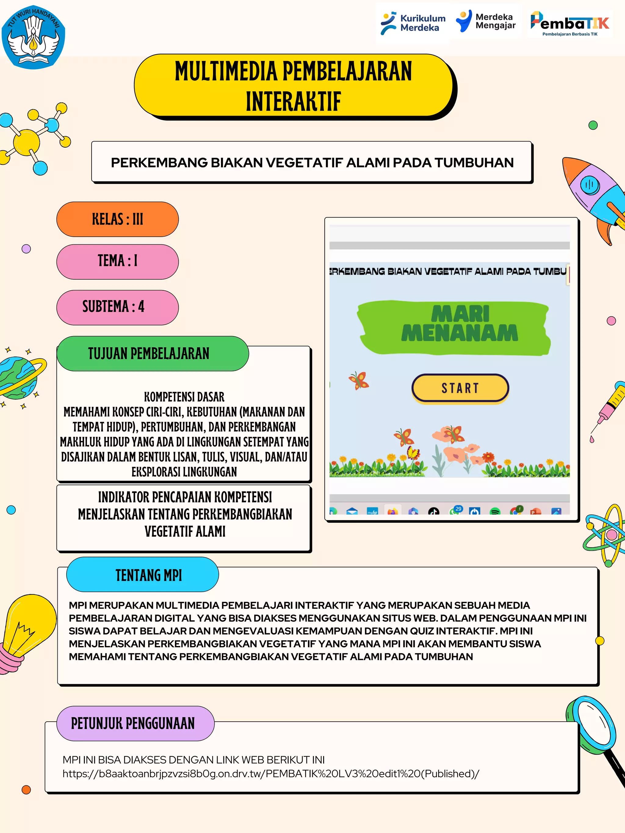 media pembelajaran interaktif | PDF