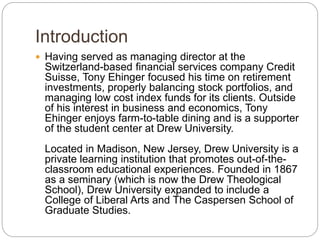 Drew University Celebrates Its Sesquicentennial in 2017 | PPTX