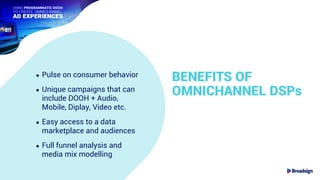Using Programmatic DOOH to Create Omnichannel Ad Experiences | PDF