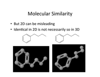 Molecular Representation, Similarity and Search | PDF