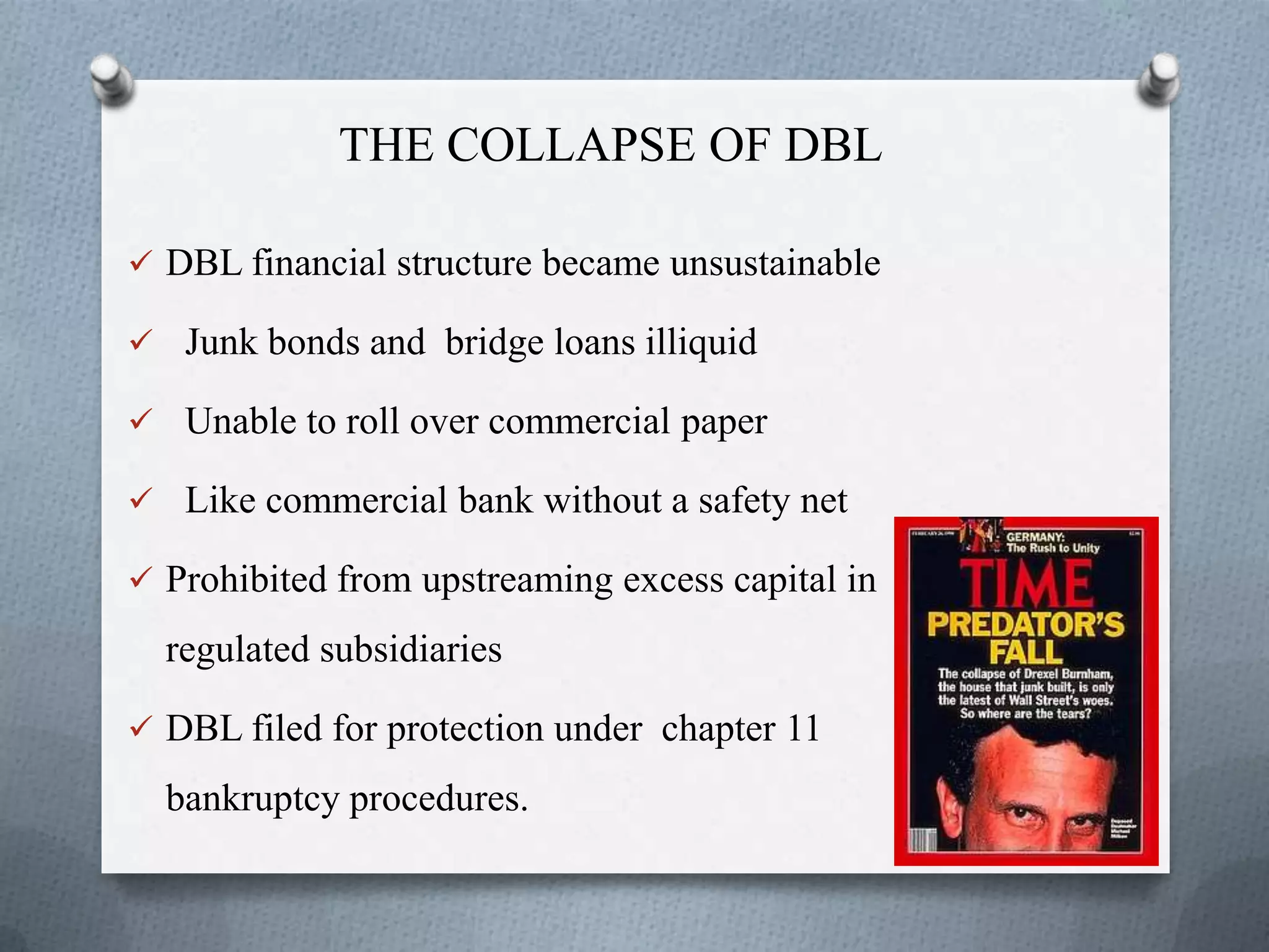 Drexel burnham lambert | PPTX