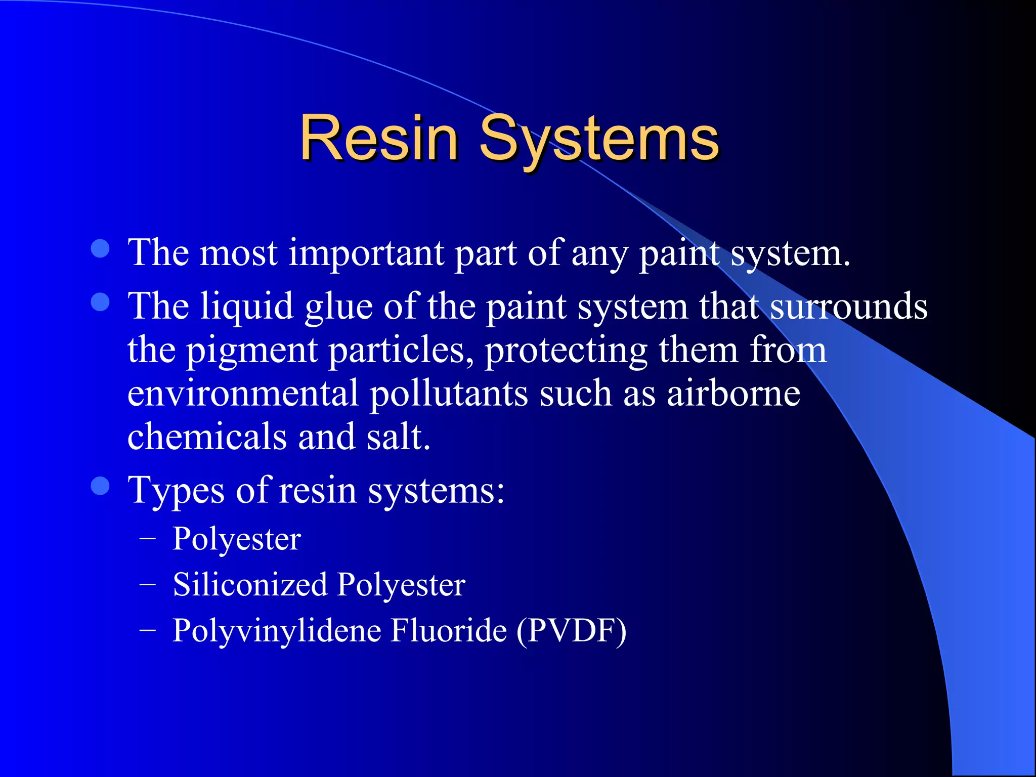 Drexel Substrates And Paints Revised | PPT