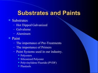 Drexel Substrates And Paints Revised | PPT