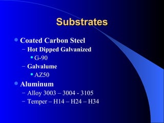 Drexel Substrates And Paints Revised | PPT
