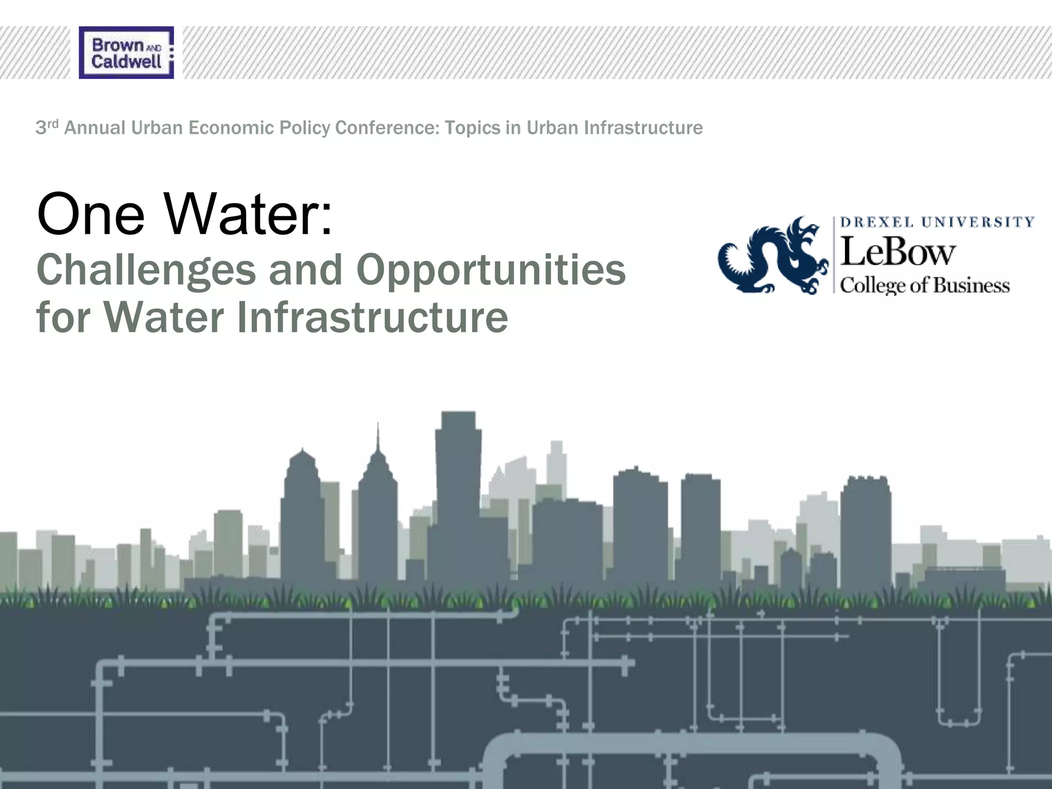 Lauren Fahnestock: One Water: Challenges and Opportunities for Water ...