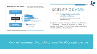 DataCite and its Members: Connecting Research and Identifying Knowledge ...