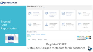 DataCite and its Members: Connecting Research and Identifying Knowledge | PPT