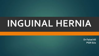 inguinal hernia | PPT