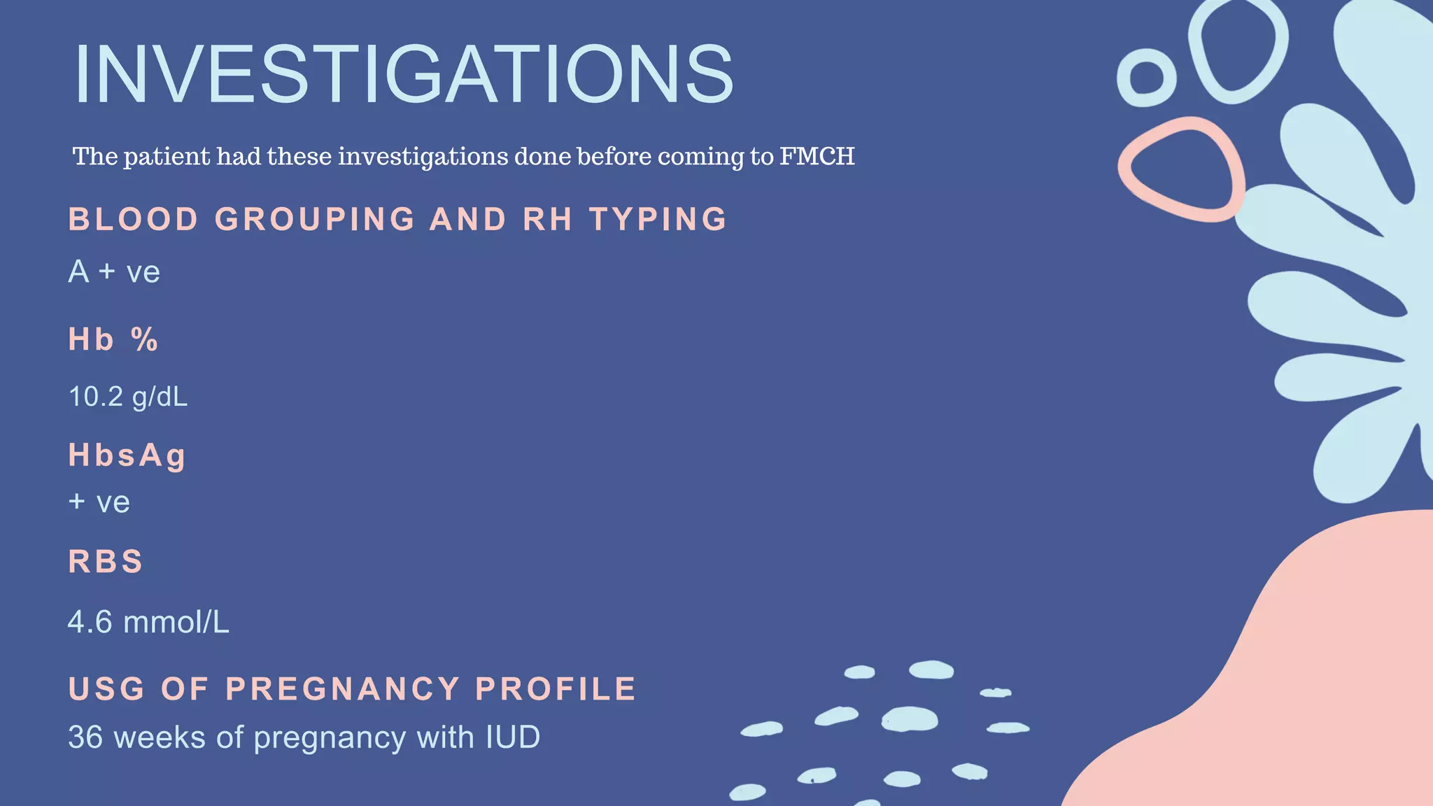 A Case of Primigravida with 36 weeks of pregnancy with IUD with ...