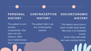 A Case of Primigravida with 36 weeks of pregnancy with IUD with ...
