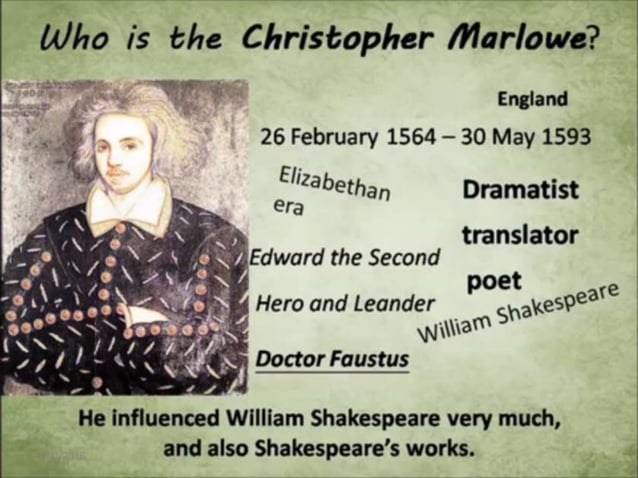 Dr faustus character,symbol,setting,plot | PPT