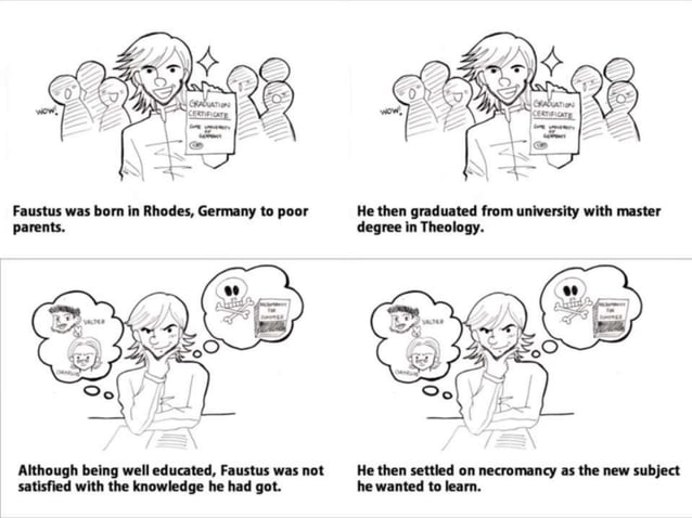 Dr faustus character,symbol,setting,plot | PPT