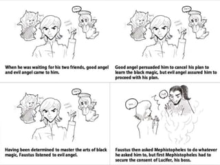 Dr faustus character,symbol,setting,plot | PPT